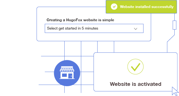 HugoFox - Connecting Communities